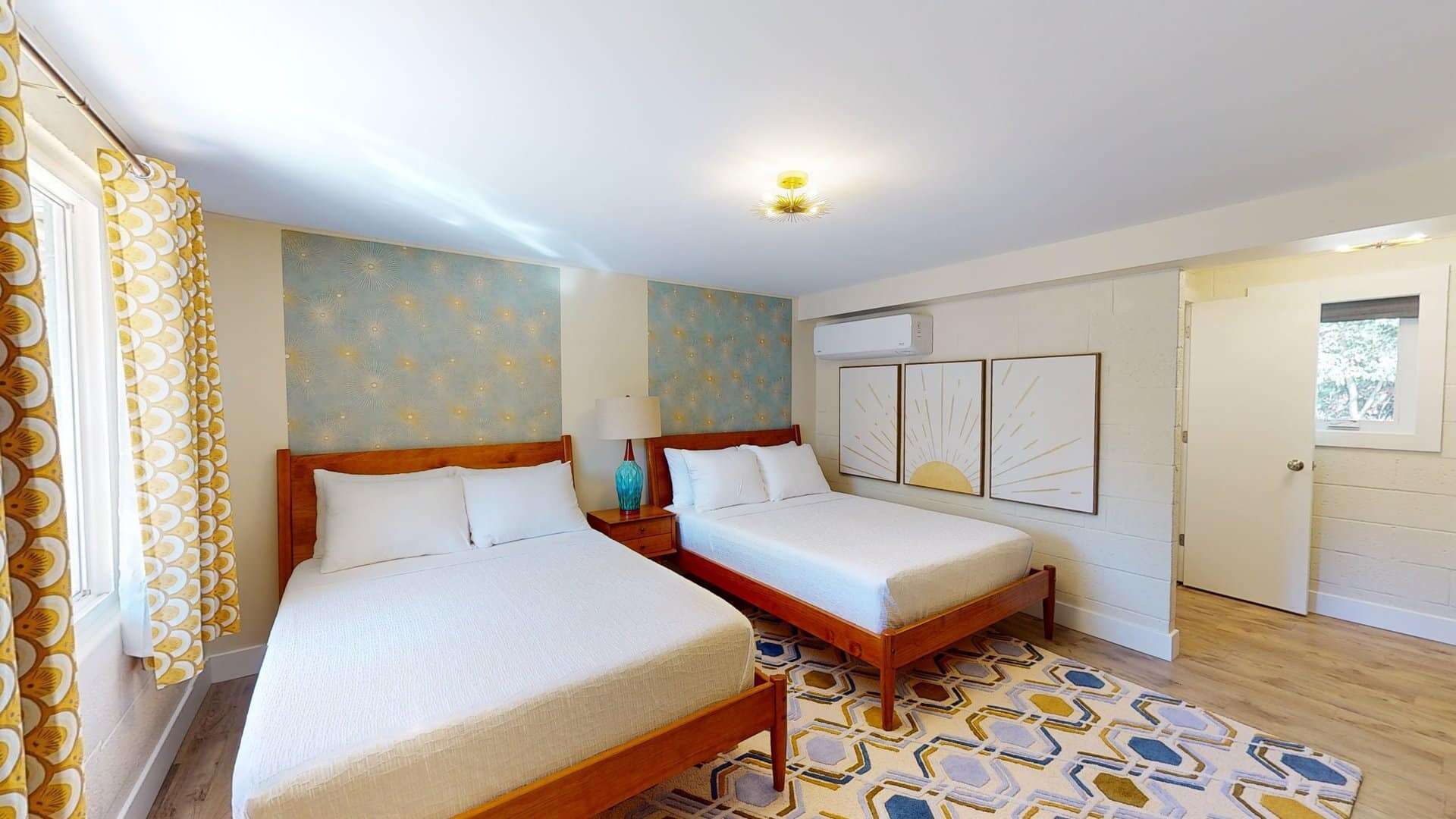 Travelers Motel Onekama MI | 2 Double Beds - Perspective 3D, LLC